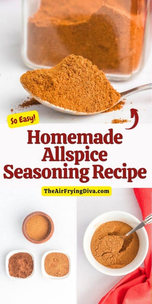 Homemade Allspice Blend Recipe - theairfryingdiva.com