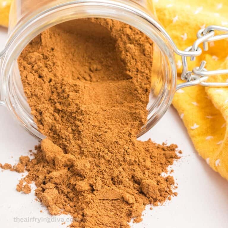 Homemade Gingerbread Spice Seasoning - theairfryingdiva.com