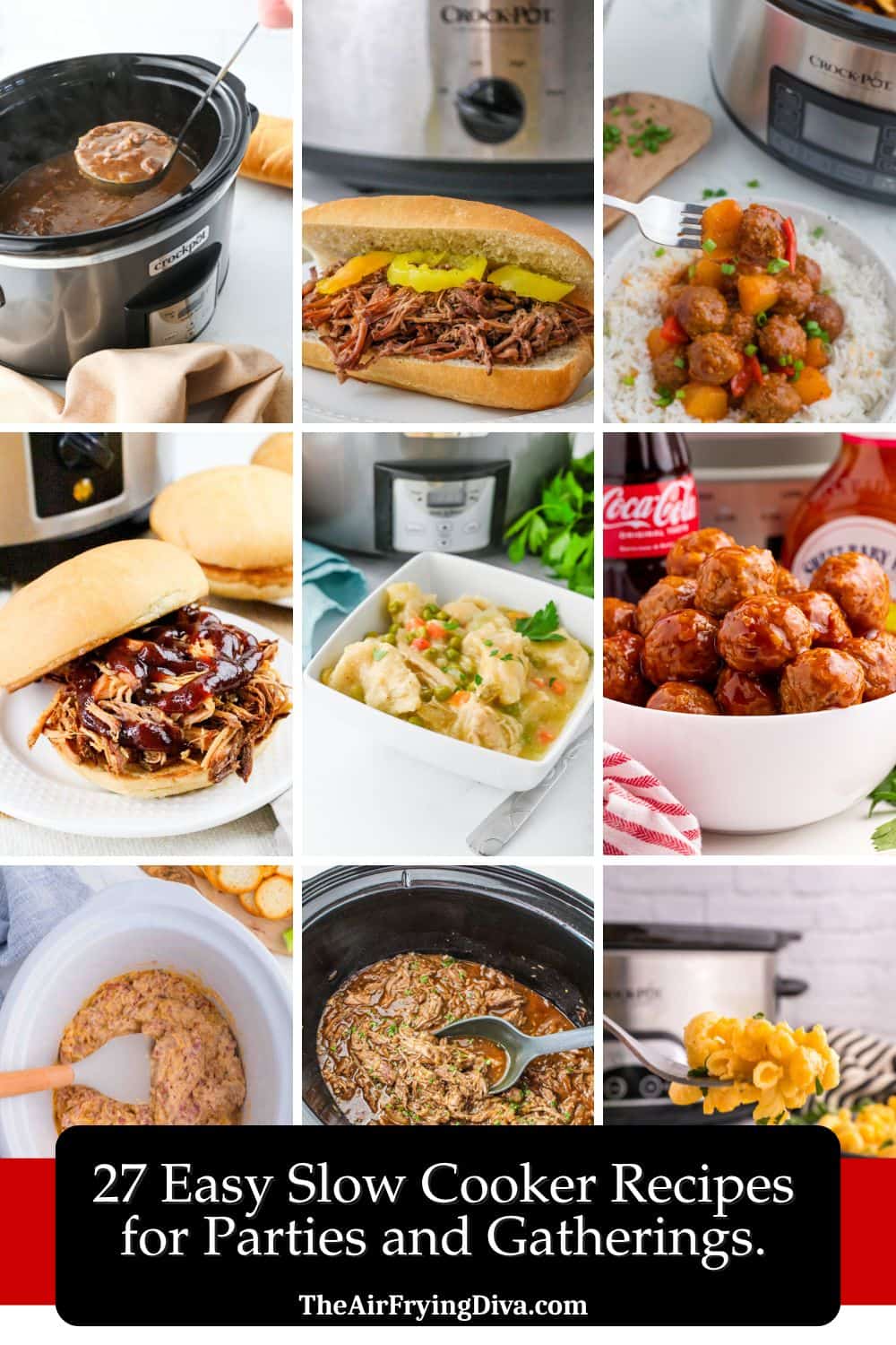 27 Easy Slow Cooker Recipes for Parties and Gatherings ...